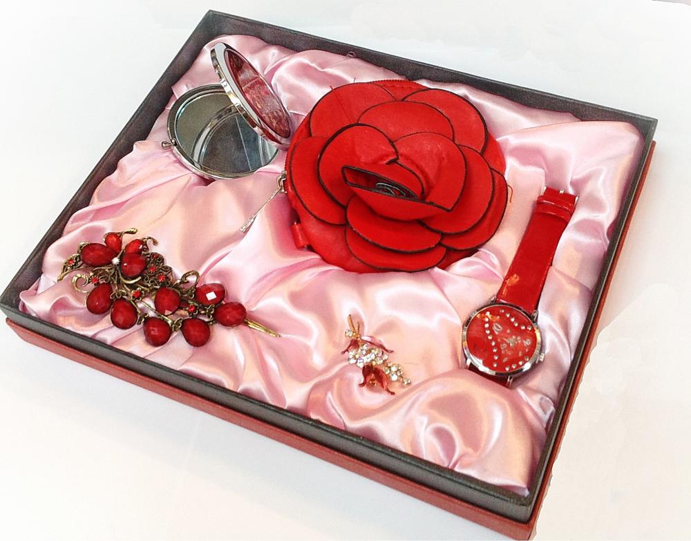 Set cadou dama Red