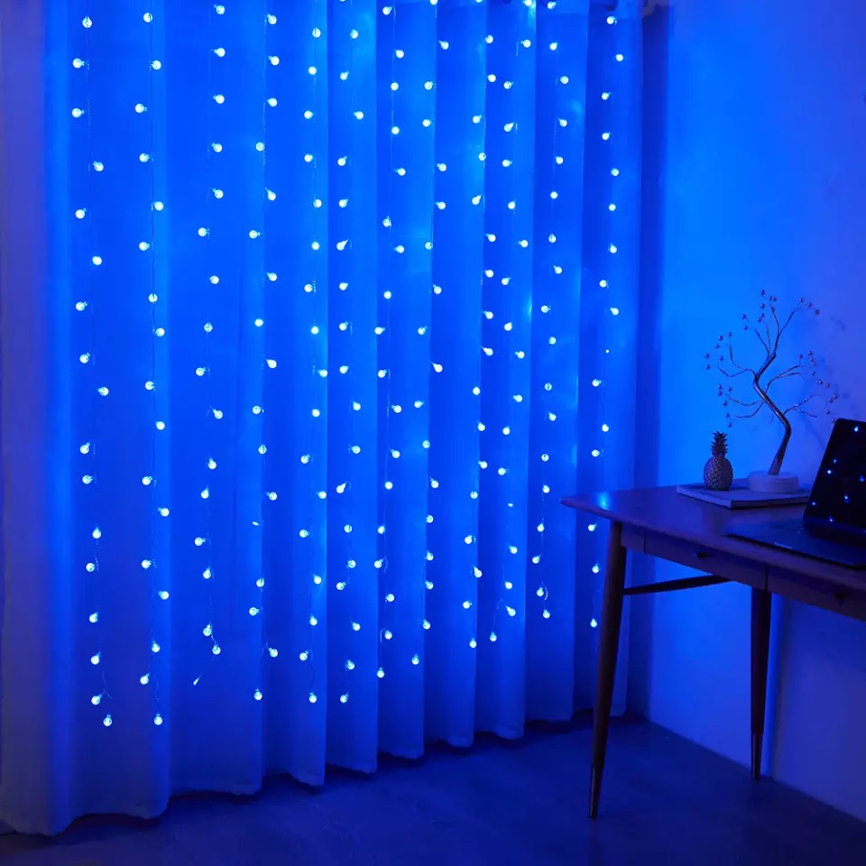 Instalatie perdea luminoasa