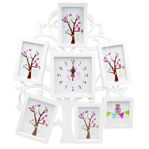 Ceas cu rame foto Arbore